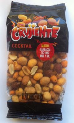 Cocktail Crujiente Hacendado • SuperProductos