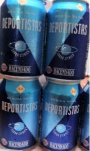Bebidas deportistas Hacendado • SuperProductos